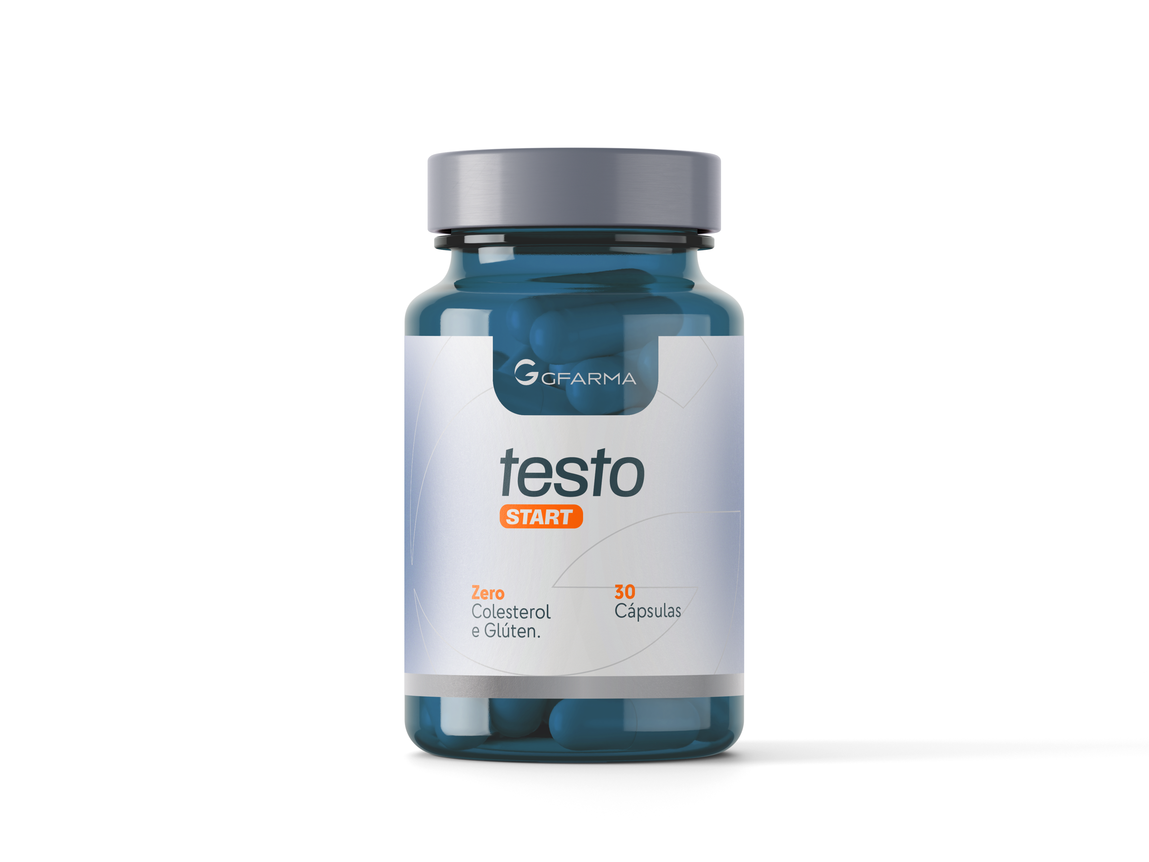 Compre Testo Start 30 Cápsulas com Qualidade | GFarma