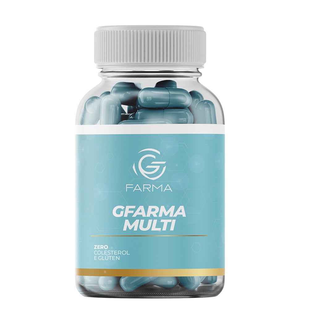 G Farma Multi 60 Cápsulas - Farmácia de Manipulação