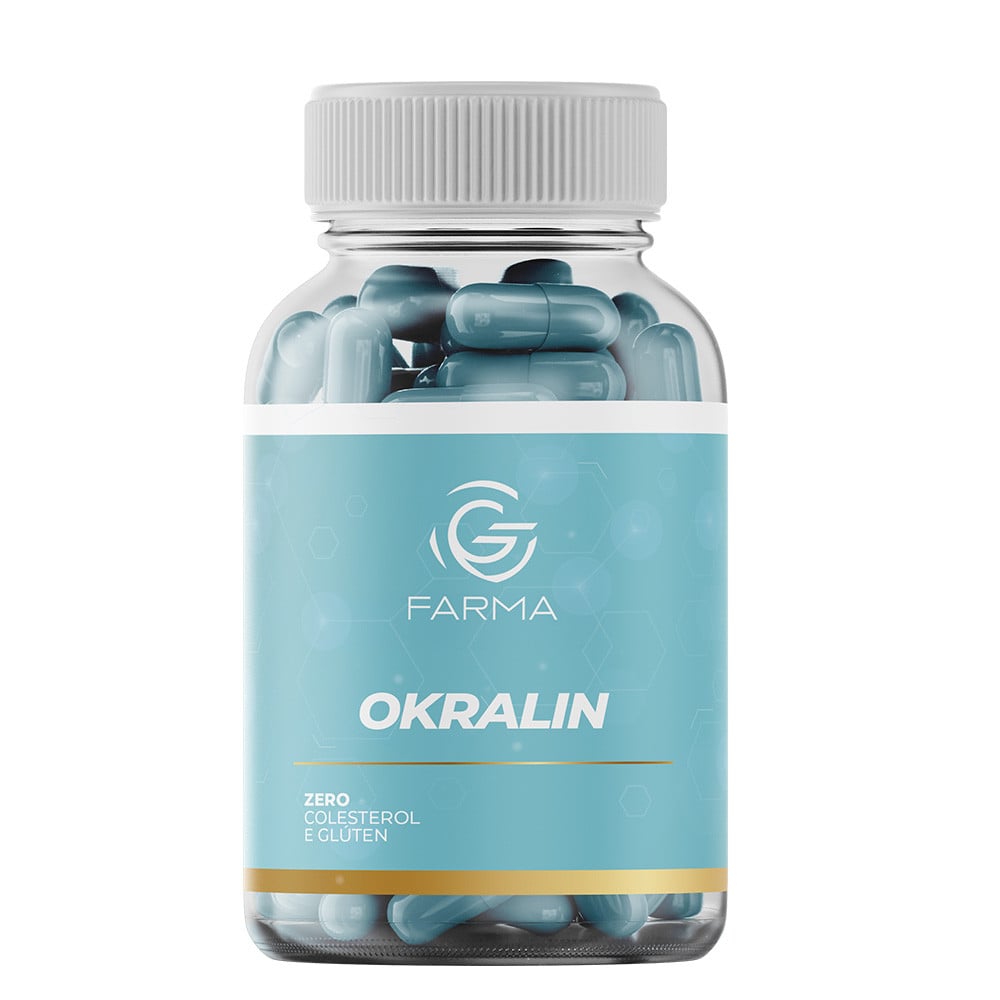 Okralin 60 Capsulas - Farmácia de Manipulação