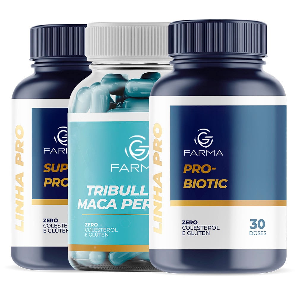 Super Testo Pro 120 Cápsulas + Tribullus + Maca Peruana 120 Cápsulas ...