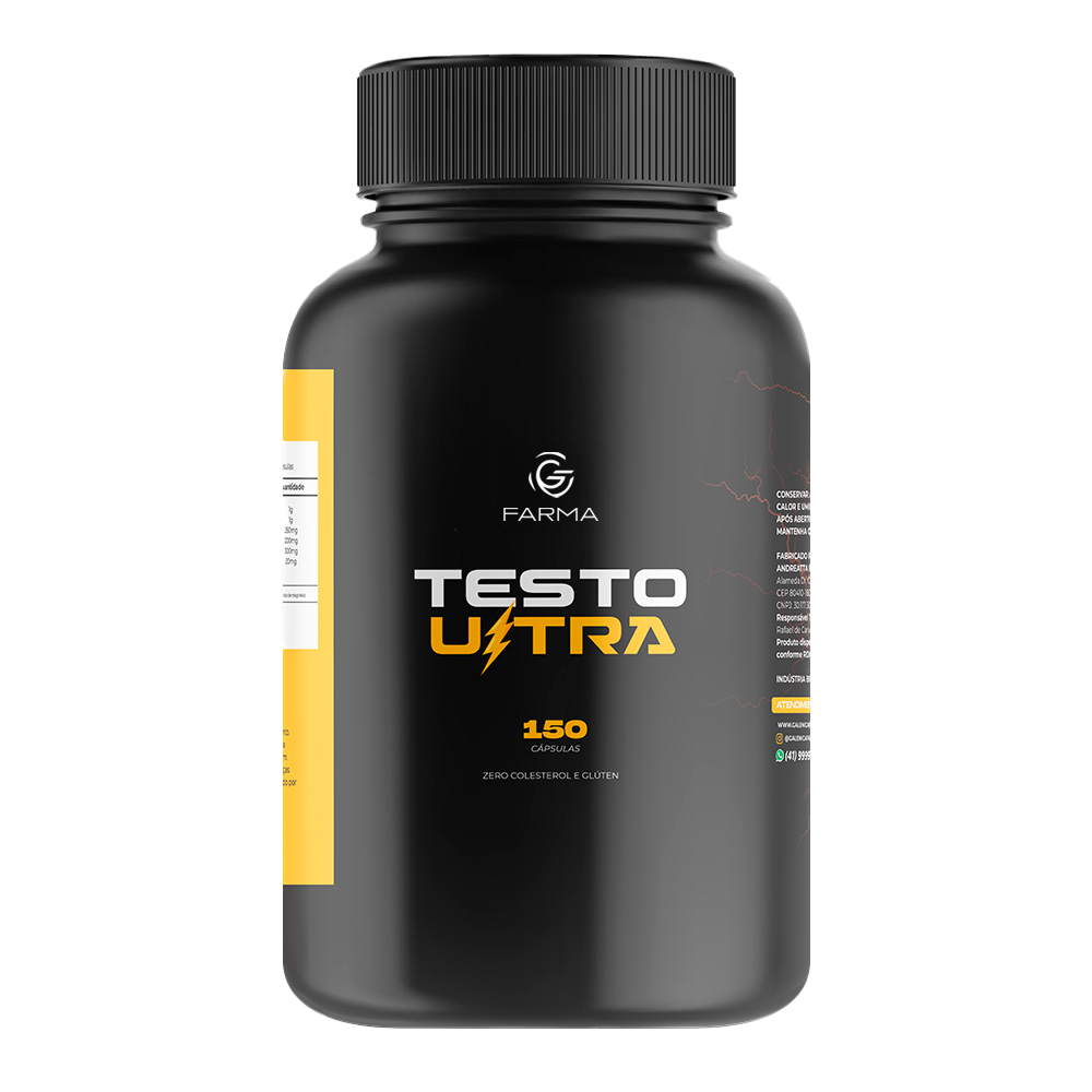 Testo Ultra - Farmácia de Manipulação